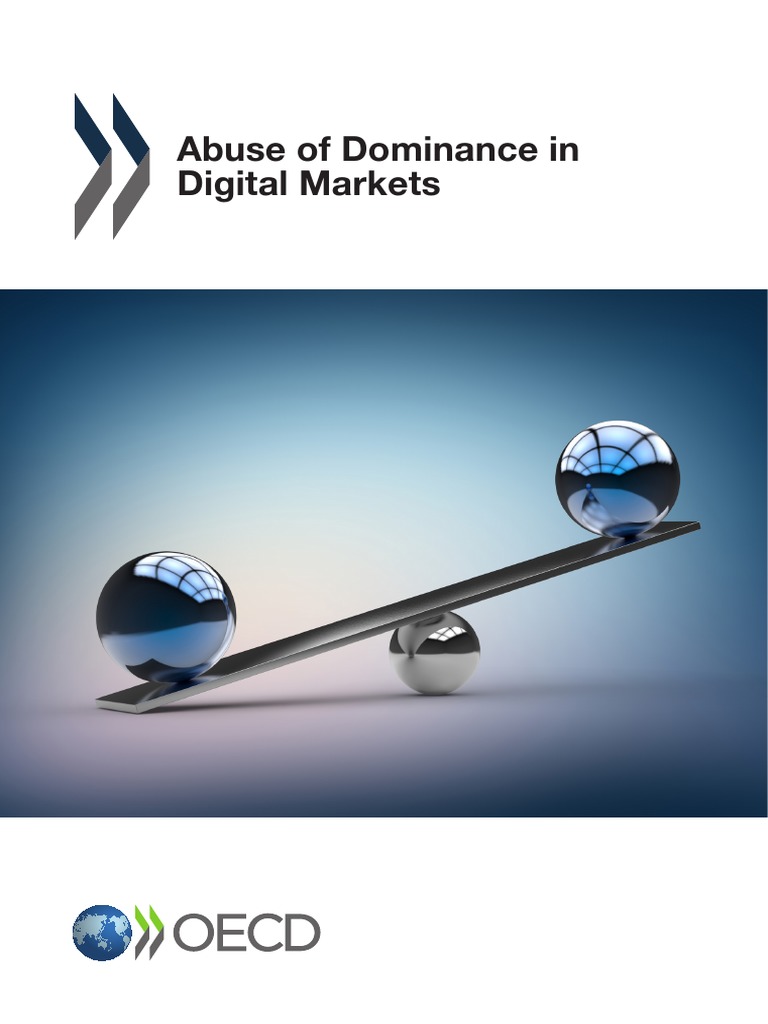 Abuse of Dominance in Digital Markets 2020 | PDF | Market Power | Monopoly