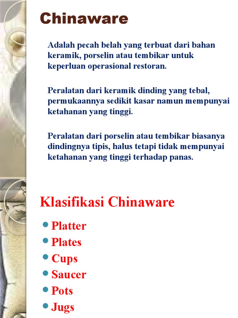 2 Chinaware | PDF