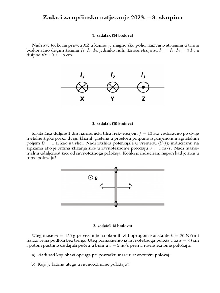 Opcinsko 2023 Zad 3r | PDF