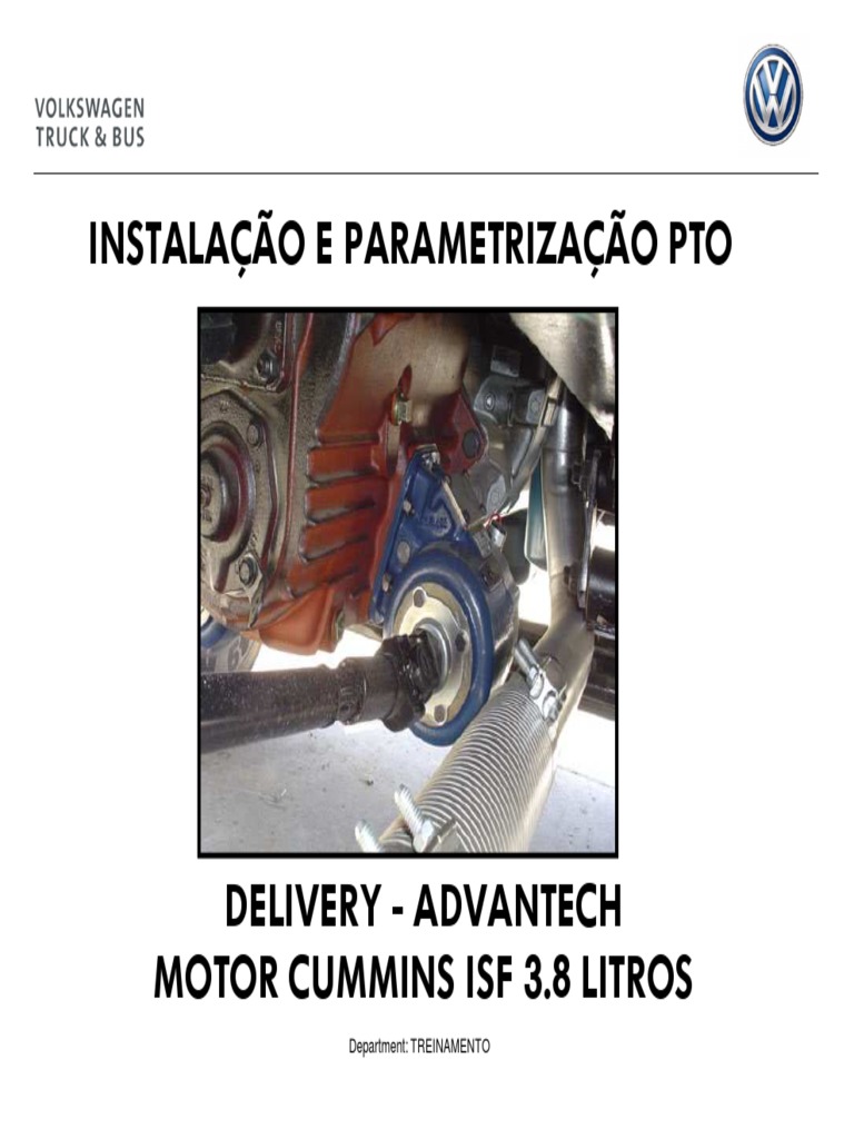 Inst e parame PTO Delivery Conector 6 Vias | PDF | Bens manufaturados