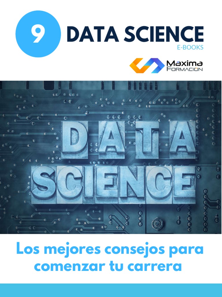 Ebook CIENCIA DE DATOS CON R | PDF | Aprendizaje automático | Estadísticas