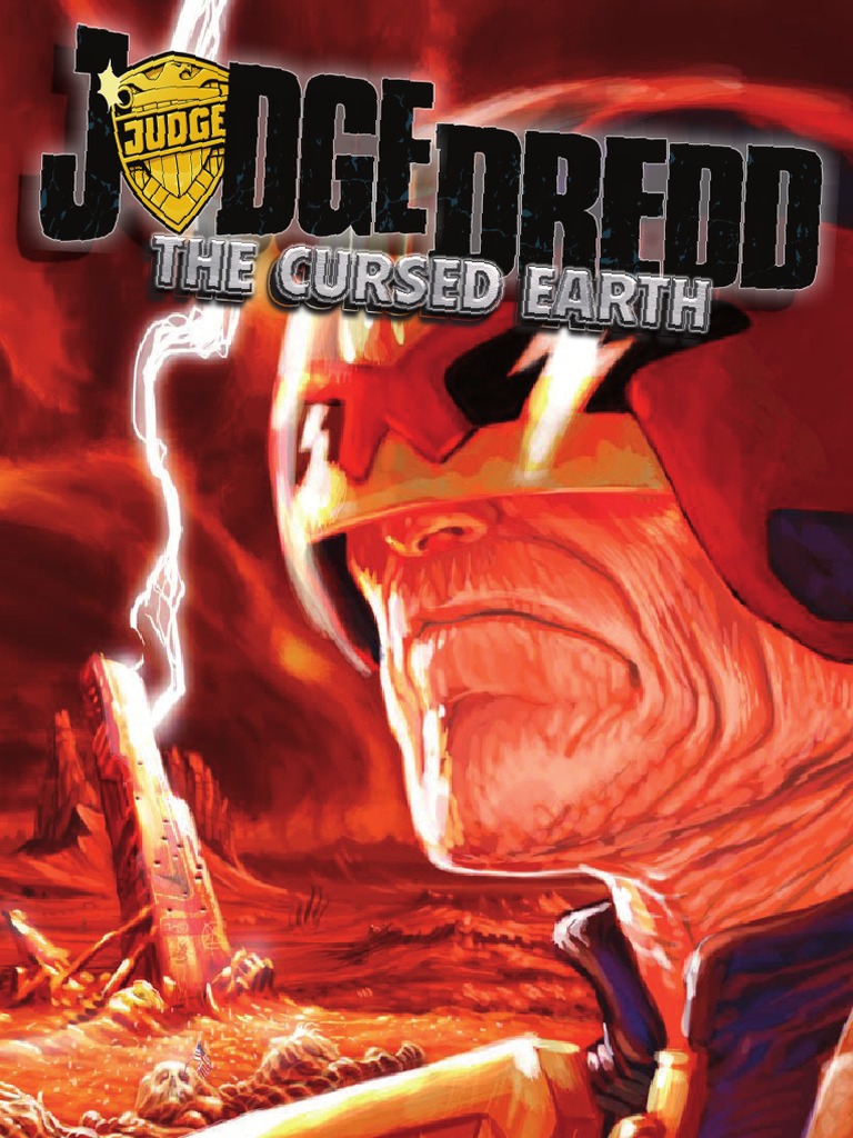 Judge Dredd - The Cursed Earth PDF | PDF | Slavery | Organized Crime
