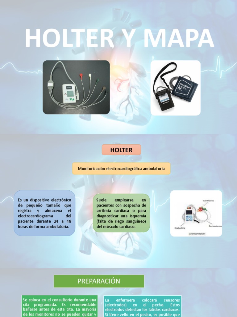 Holter y Mapa | PDF | Hipertensión | Presión sanguínea