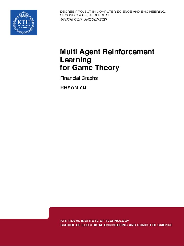 Game Theory | Download Free PDF | Game Theory | Financial Contagion Game Theory | Download Free PDF | Game Theory | Financial Contagion