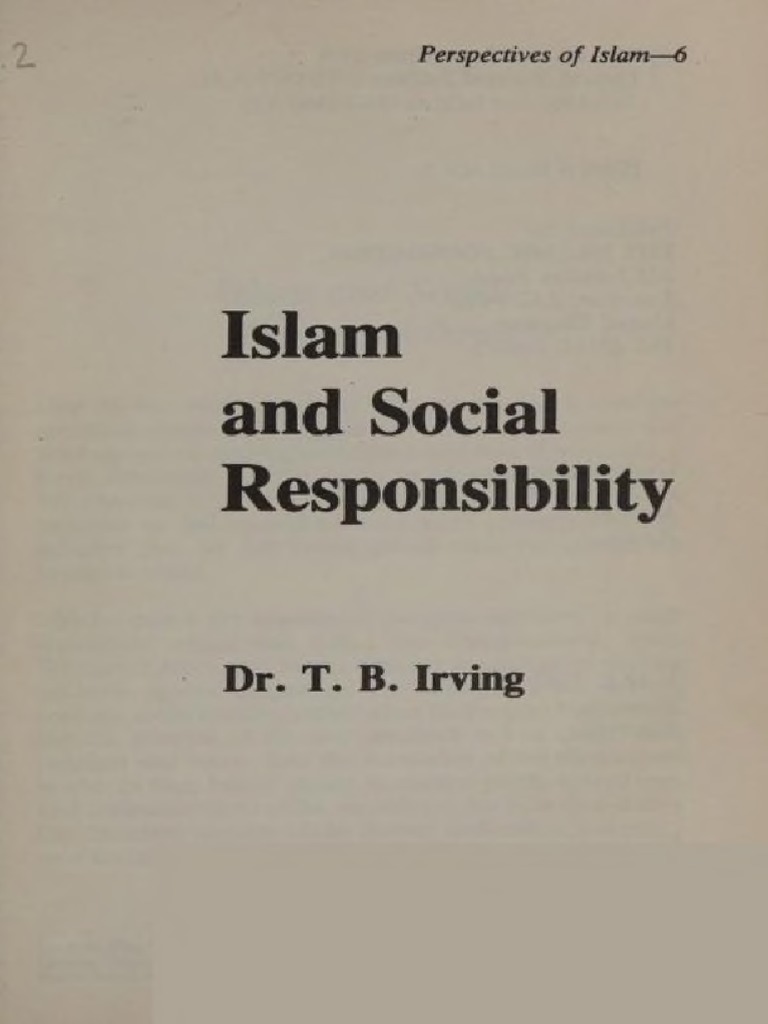 Islam and Social Responsibility | PDF | Kafir | Muhammad