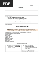 Glagolski I Imenski Predikat | PDF