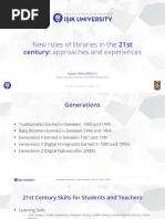 What Are The Different Sections of A Library and How Do They Work | PDF ...