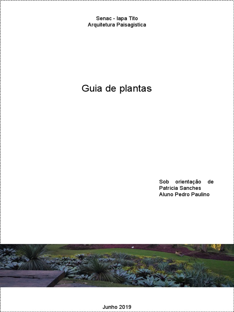 Guia Vegetação Botanica | PDF | Plantas | Botânica