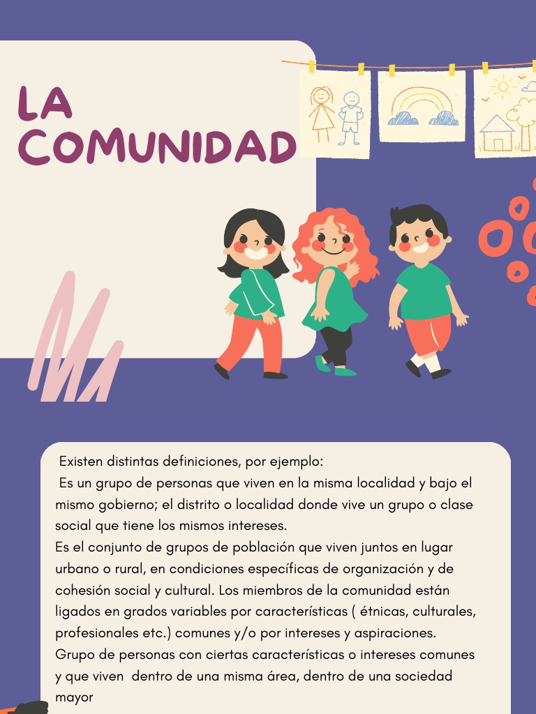 Definición y Tipos de Comunidad | PDF | Ciencias sociales