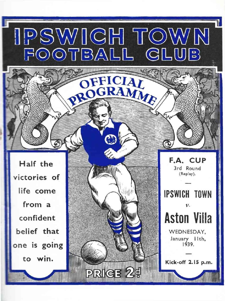Ipswich - Aston Villa (FA Cup) | PDF