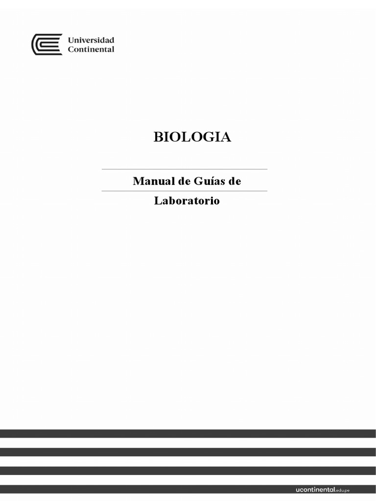 Biologia - Manual de Practicas y Seminarios-2020 | PDF | Ph | Carbohidratos