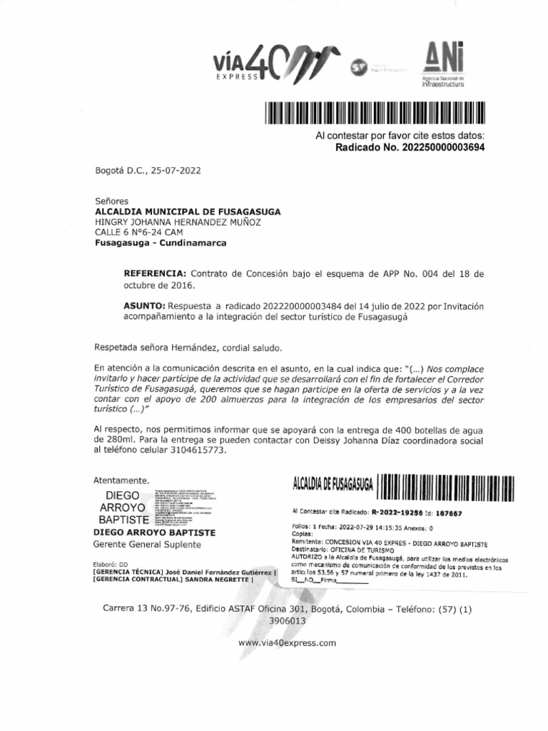 Oficio de La Ani PDF | PDF