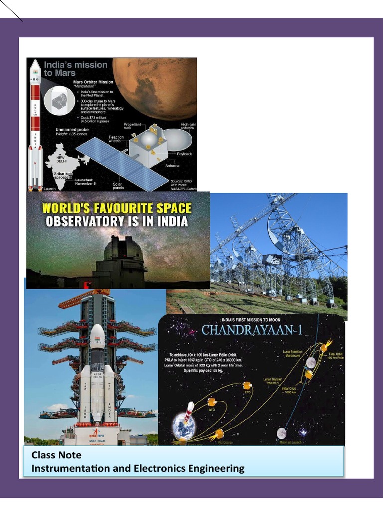 Instrumentation For Space Technology FINAL | PDF | Stars | Apparent ...