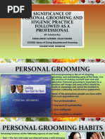 LESSON PLAN Personal Grooming | PDF
