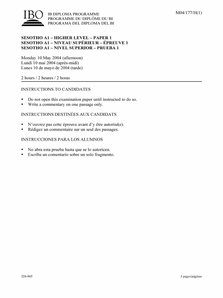 A1 Paper PDF | PDF