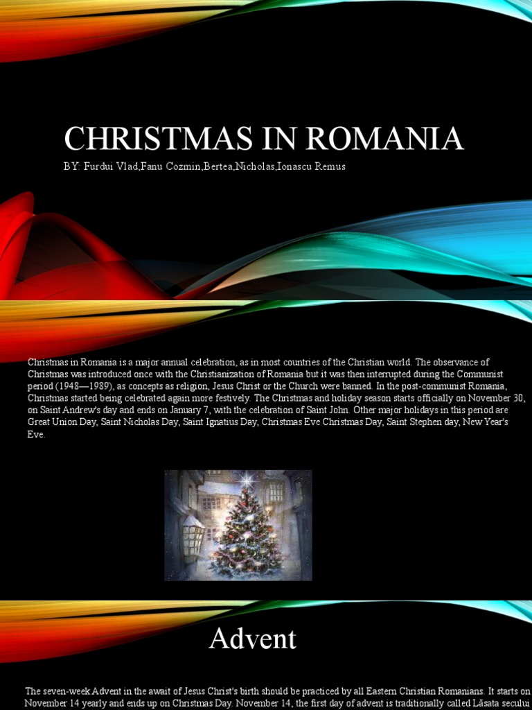 Christmas in Romania | PDF | Christmas | Traditions