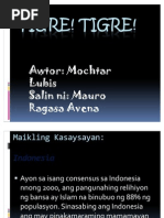 Alamat NG Pasig Ni Fernando Monleon | PDF