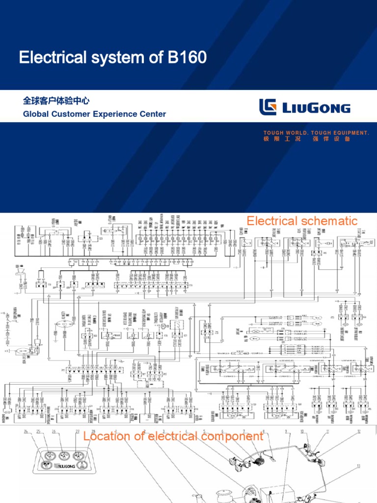 5.electrical System of B160 | PDF | Relay | Switch