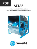 Comefri - TLZ-THLZ Fan Catalogue 04-08 | PDF | Mechanical Fan | Engines