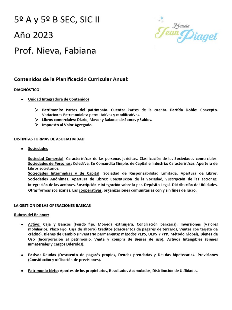 SIC II 2023 Programa | PDF | Evaluación | Business
