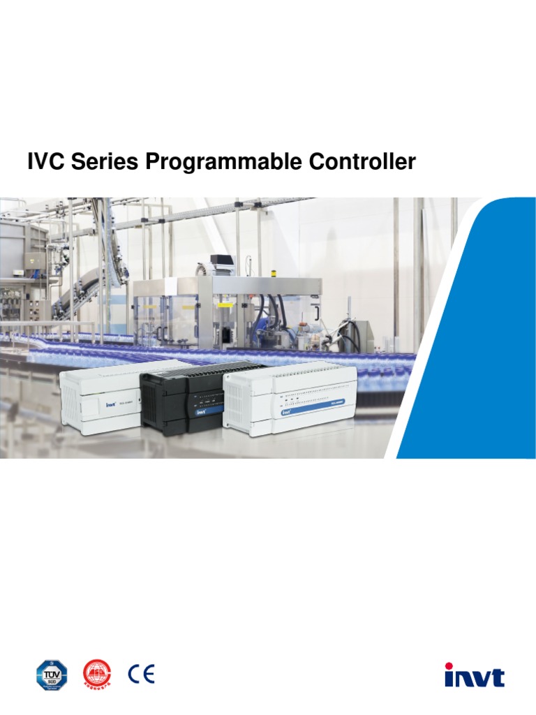 IVC Series Programmable Controller Guide | PDF | Power Supply ...