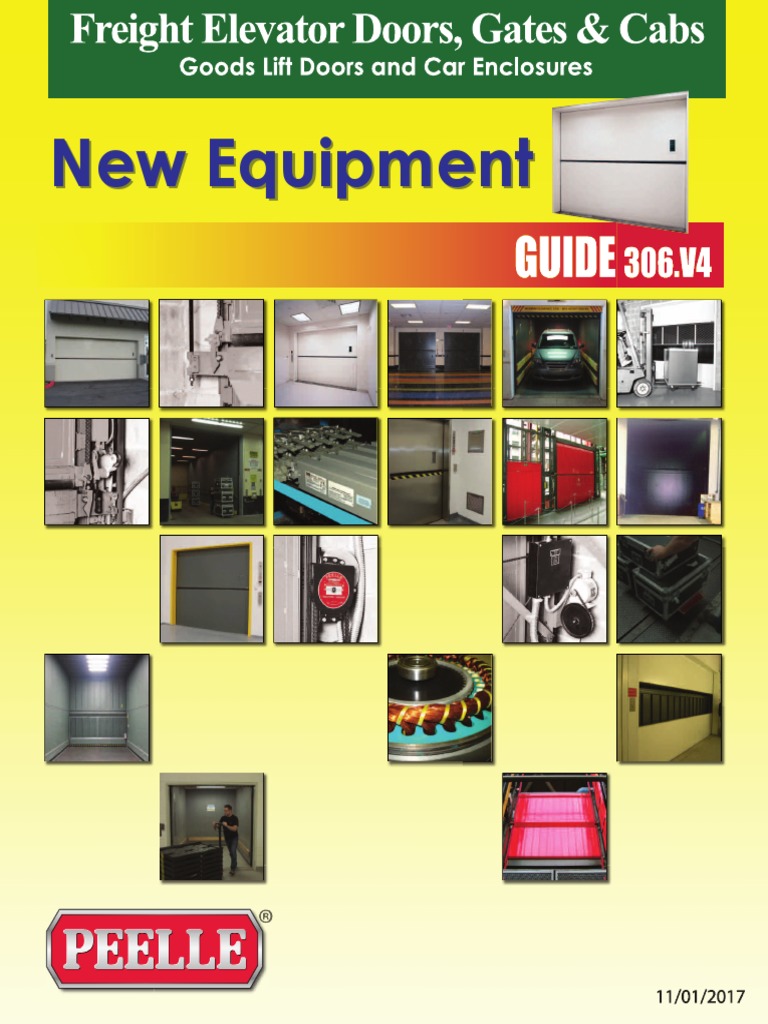 new-equipment-peelle-doors.pdf | PDF | Door | Elevator