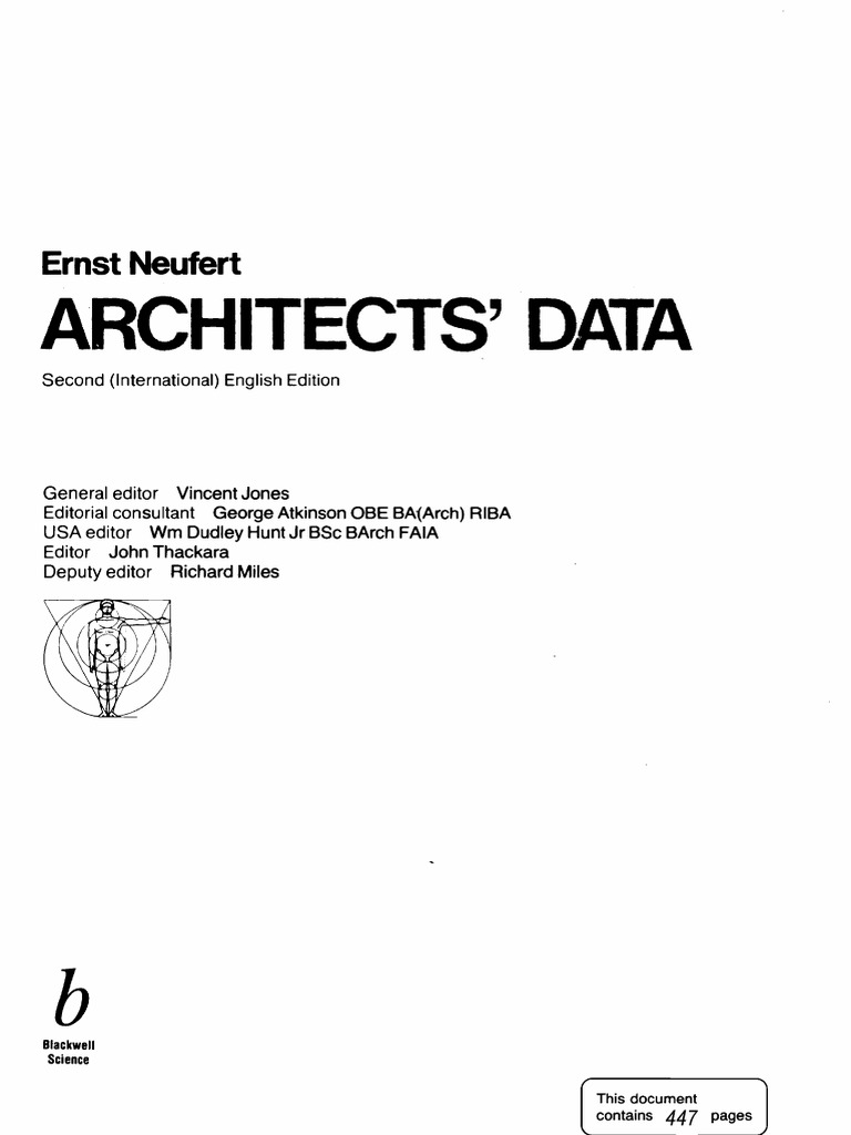 Ernst Neufert ARCHITECTS DATA | PDF | Watt | Units Of Measurement