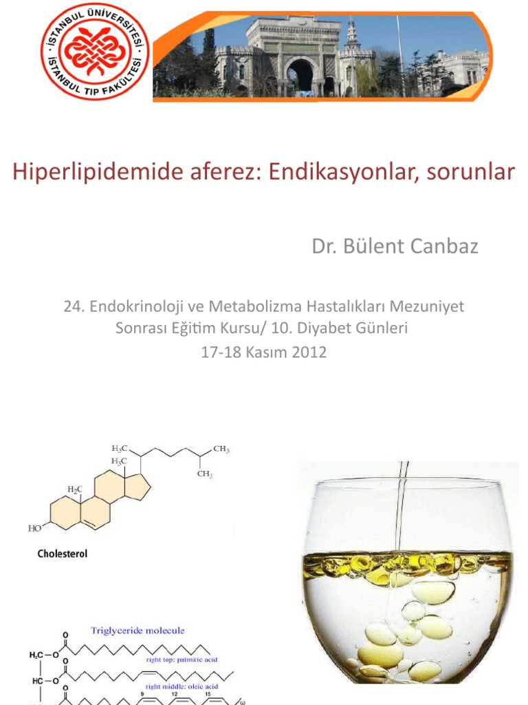 Hiperlipidemide Aferez, Sunum3 | PDF
