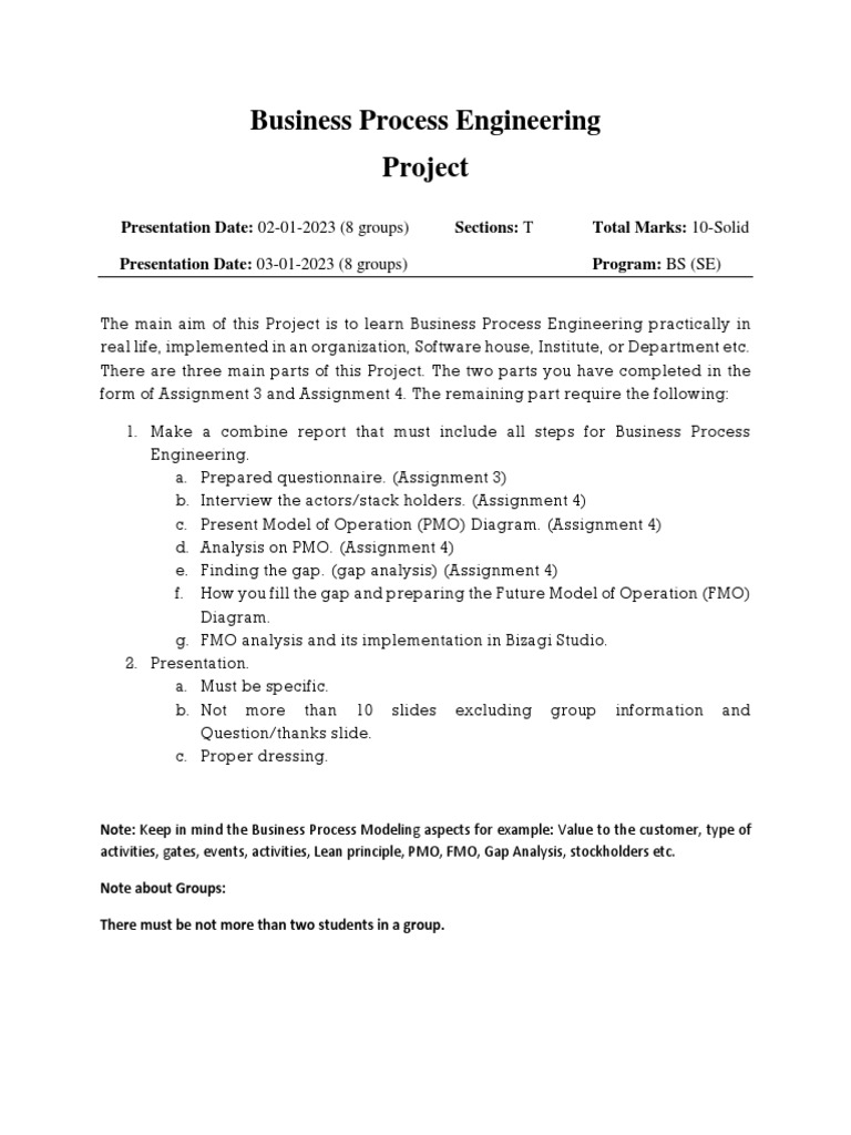 Project | PDF