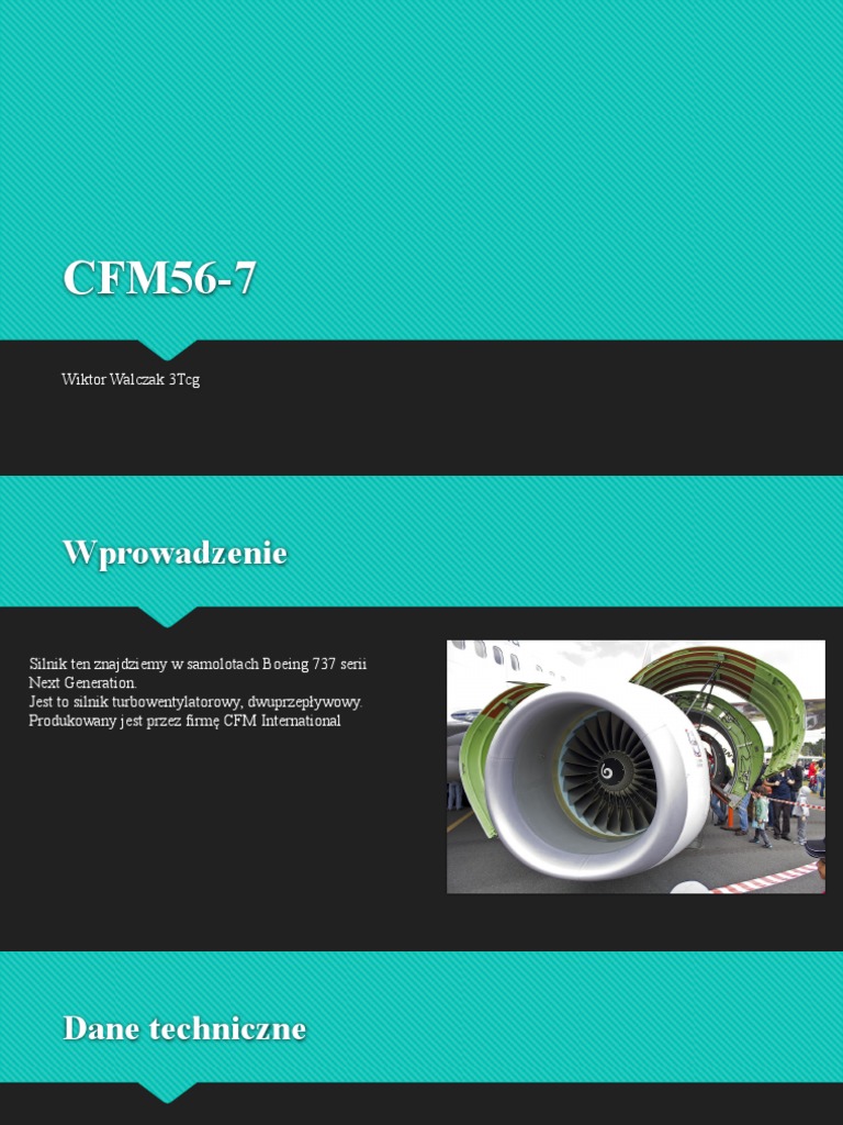 CFM56 7 | PDF