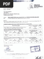 Material Dispatch Clearance Certificate | PDF
