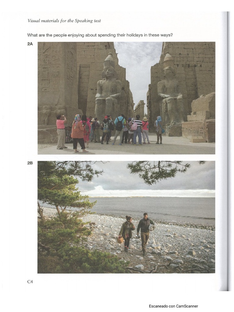 Speaking - Test 2 - FCE | PDF