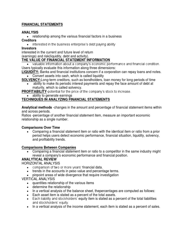 Financial Statements | PDF | Value Added Tax | Taxes