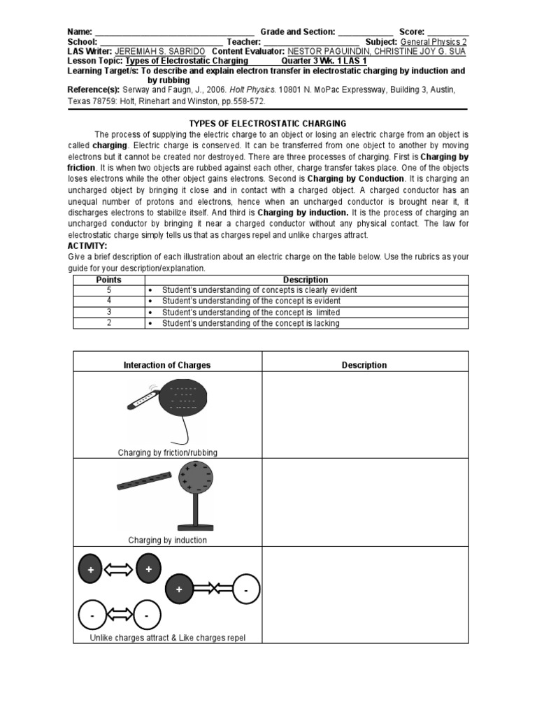 General Physics Ii Week 1-8 PDF | PDF | Electrical Resistivity And Conductivity | Capacitor