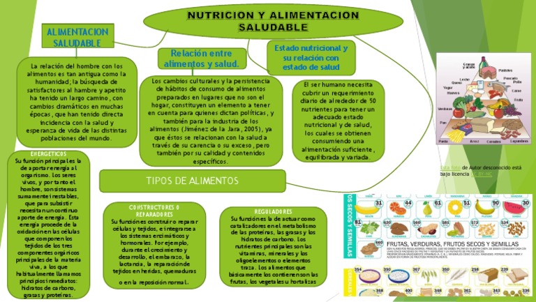Edwin Nolasco Mapa Mental | PDF | Alimentos | Nutrición