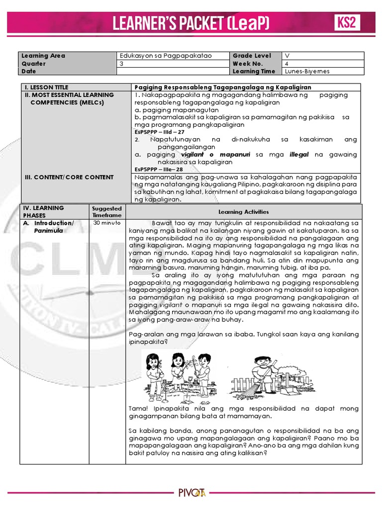 EsP5-Week-4 RMB | PDF