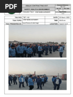 Emergency Response Drill Scenario - Collision & Damage Control (NSH ...