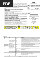 Abamax 1.8 Etiqueta 26-07-2022 | PDF | Pesticida | Agua