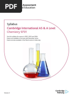 9701 Chemistry Data Booklet 2016 | PDF | Amine | Chemistry