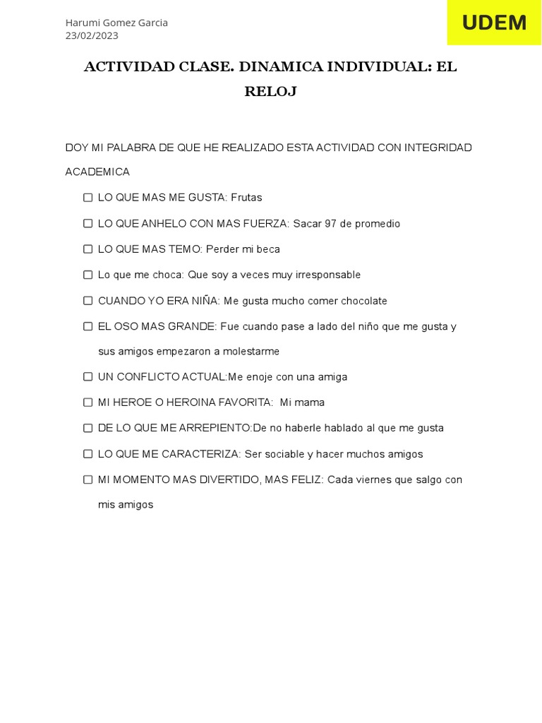 ACT. CLASE.pdf | PDF