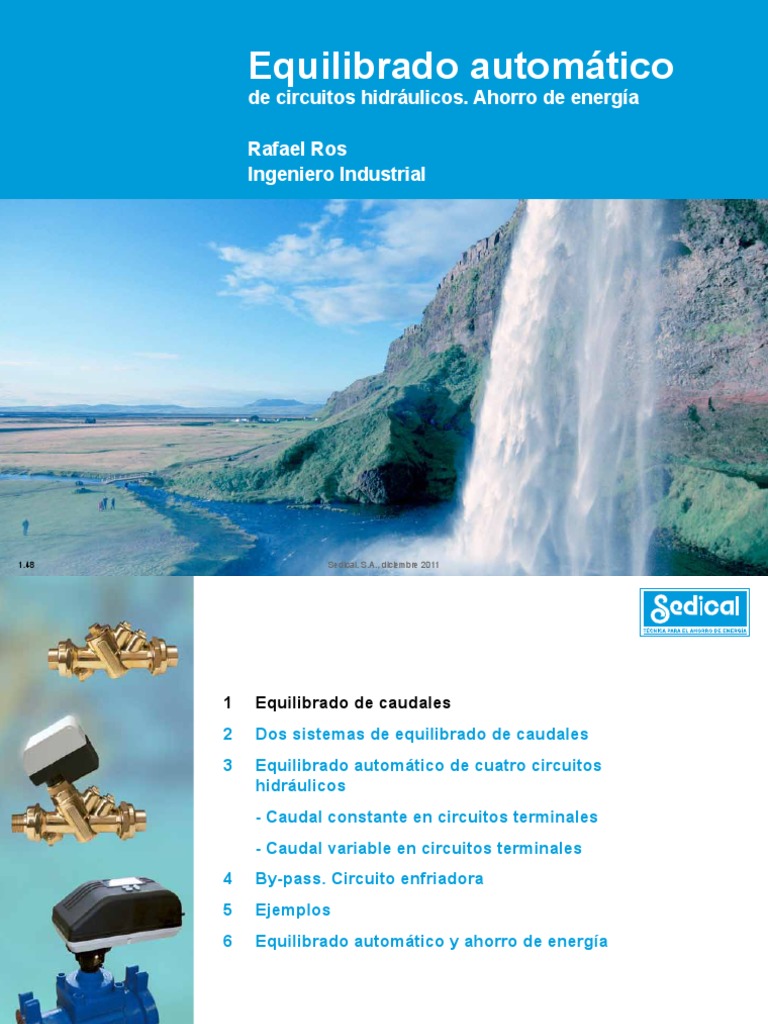 Equilibrado Hidráulico (RR) | PDF | Vatio | Descarga (hidrología)