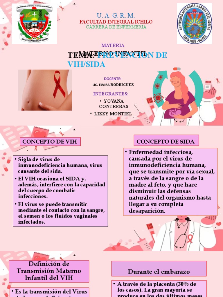 Transmision Vih | PDF | Ciencia y matemáticas