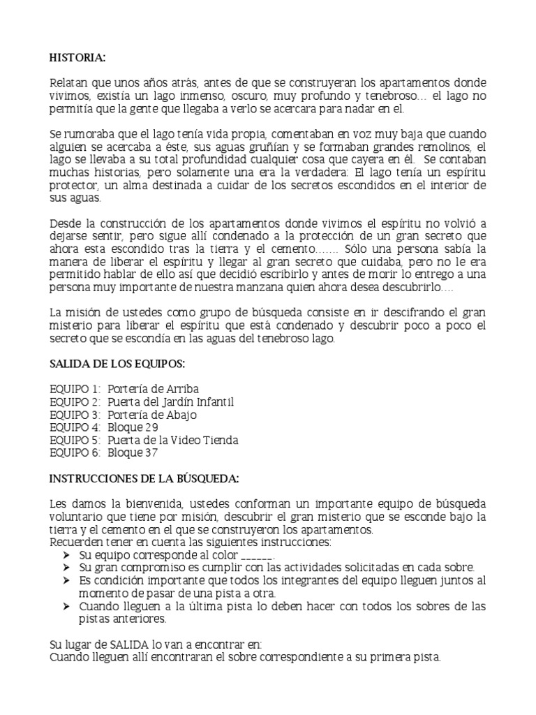 El Secreto Del Lago | PDF