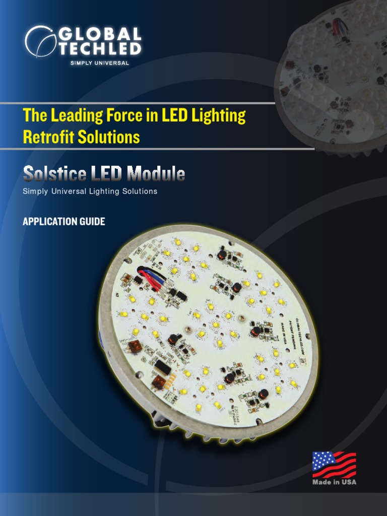 Leading Universal LED Lighting Solutions for Retrofits | PDF | Light ...