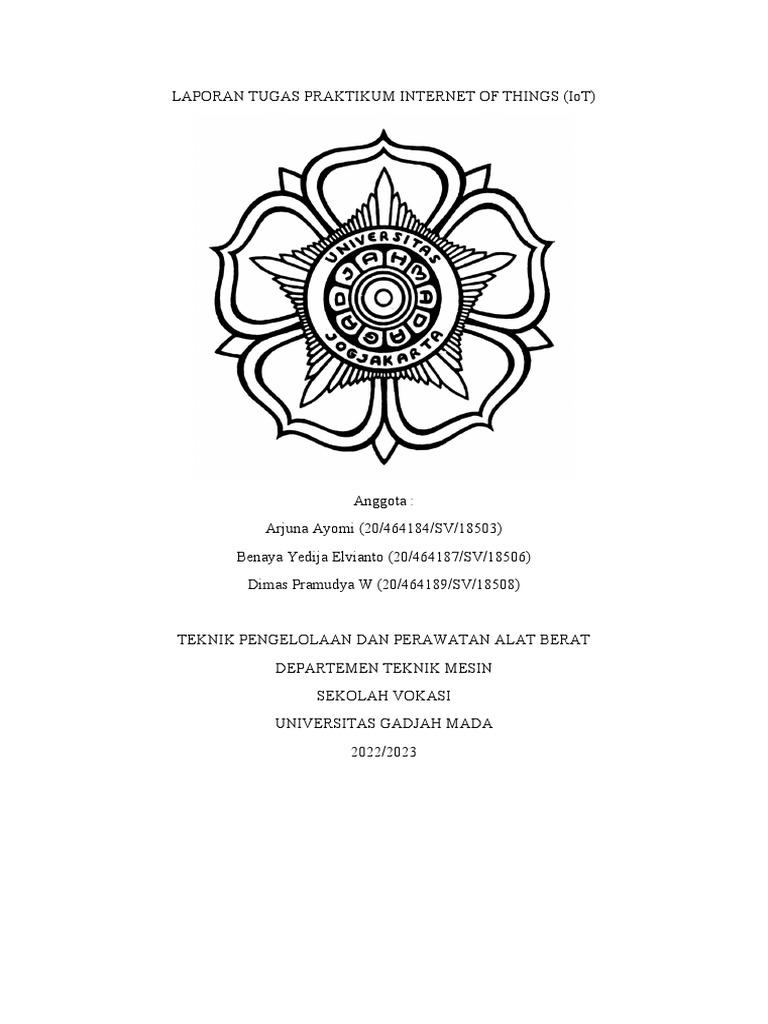 LAPORAN HARI KE-1 TUGAS 1 Dan 2 PRAKTIKUM INTERNET OF THINGS | PDF | System Software | Computer ...