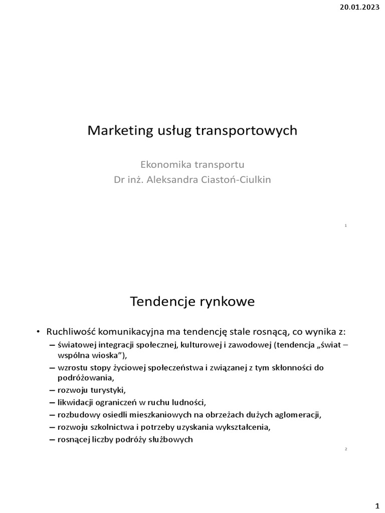 Ekonomika Prezentacje PDF | PDF