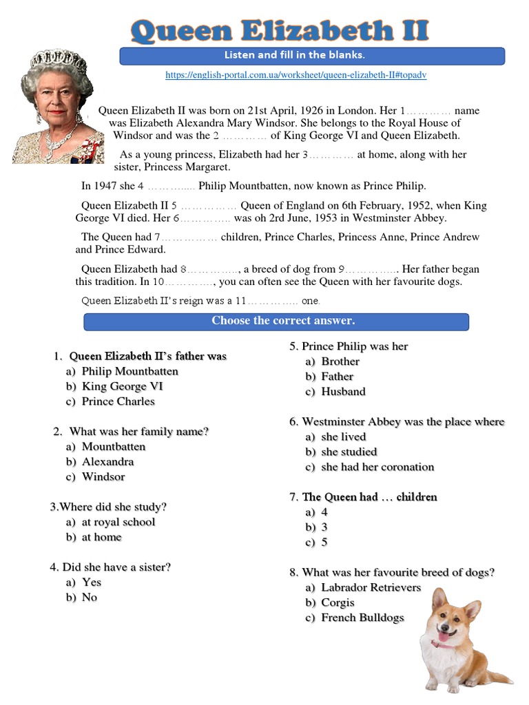 Royal Quiz | PDF