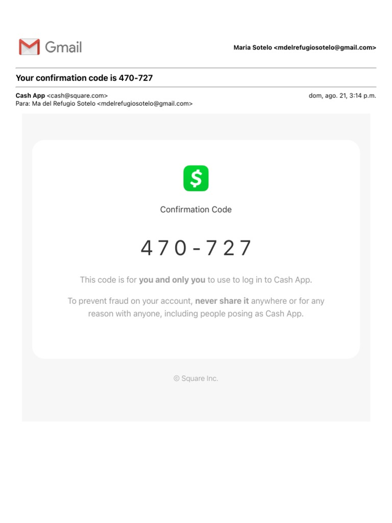 Your Confirmation Code Is 470-727 PDF | PDF