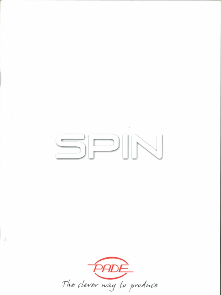 CNC Pade Spin 2007 | PDF