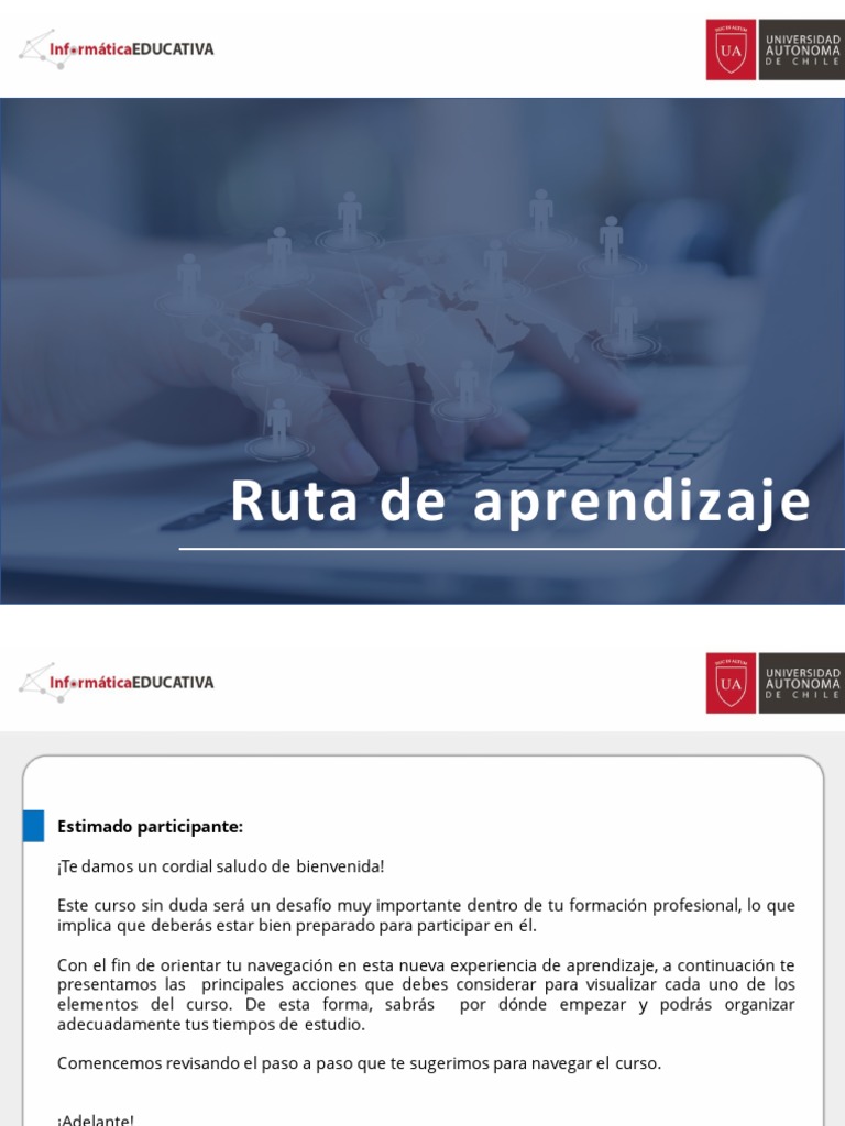 Ruta de Aprendizaje-1 | PDF
